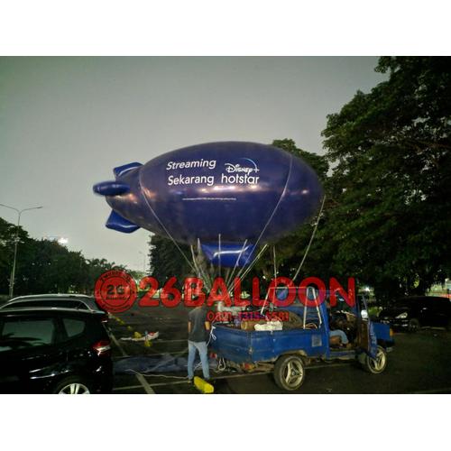 Jual BALON ZEPPELIN PANCANG UKURAN PANJANG 6 - Kota Tangerang - 26 ...
