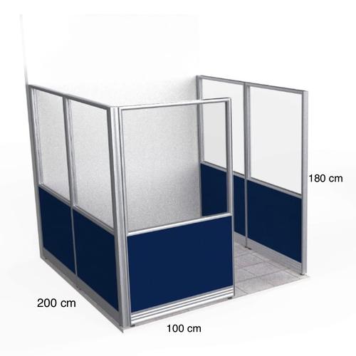 Jual Partisi sekat ruangan kantor / modular wall partition / partisi ...