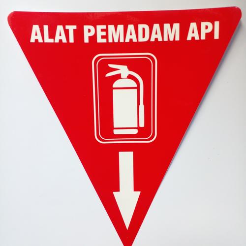 Jual Stiker Keselamatan APAR Alat Pemadam Api Ringan - Kota Surakarta ...