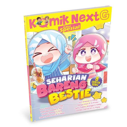 Promo Komik Next G Edisi Spesial : Seharian Bareng Bestie - Buku Cerita ...