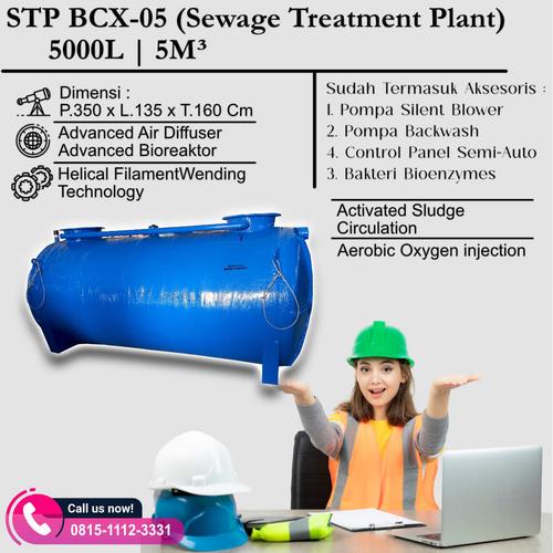 Jual STP BIOTECH BIOFILTER STP 5000 Liter / 5m3 - Kab. Tangerang ...