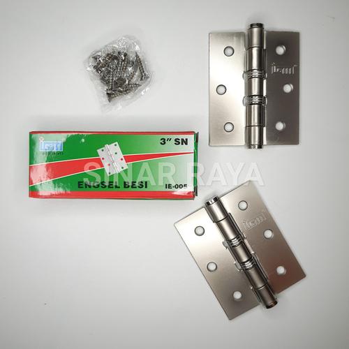 Jual Engsel Pintu 3 inch 4 Inch Stainless / Engsel Pintu Jendela Rumah ...