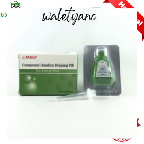 Jual COMPOUND DANSHEN DRIPPING PILLS- Fu Fang Dan Shen Ti Yen(OBAT ...