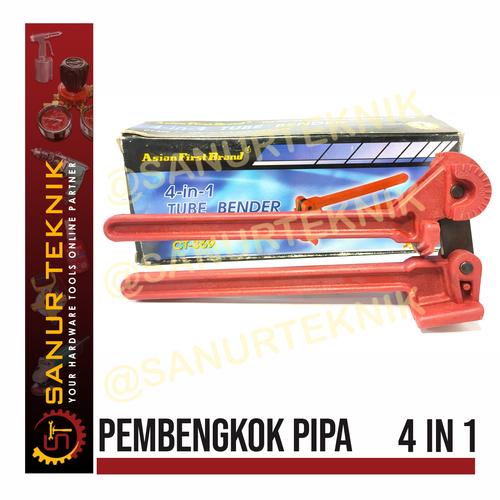 Jual (OBRAL) ASIAN FIRST BRAND TUBE BENDER / Pembengkok Pipa 4in1 4 in ...