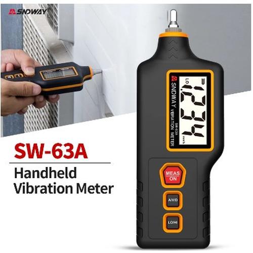 Jual SNDWAY Vibration Meter Portable Handheld Pengukur Vibrasi Mesin SW ...