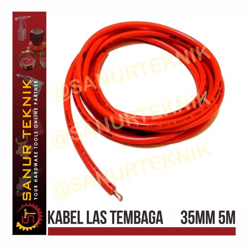 Jual Welding Cable Kabel Las Tembaga SUPERFLEX SUPER FLEX - 35mm (35 mm ...