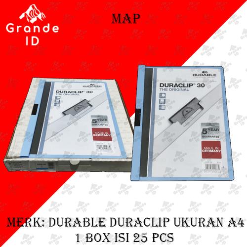 Jual MAP DURACLIP 2200 A4 ORIGINAL DURABLE - Jakarta Utara - Grande ID ...
