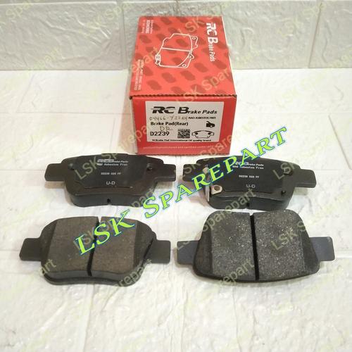 Jual Brake Pad Kampas Rem Belakang Toyota Alphard ANH20 Vellfire 2008-2012 - Jakarta Utara - LSK ...