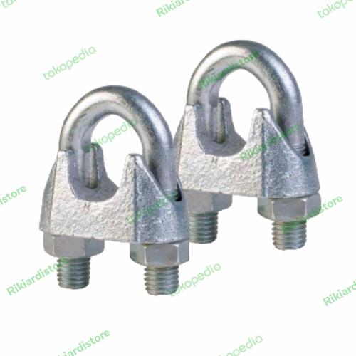 Jual Klem Seling Alat Pengikat Baja / Kuku Macan / Clamp Seling - 24 MM ...
