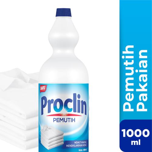 Promo Proclin Pemutih Pakaian Botol - 1000ml - - Godrej Indonesia Store ...