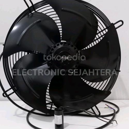 Jual Axial exhaust fan yilida 14inch YSWF74L34P4-422N-350 S 380v 3phase ...