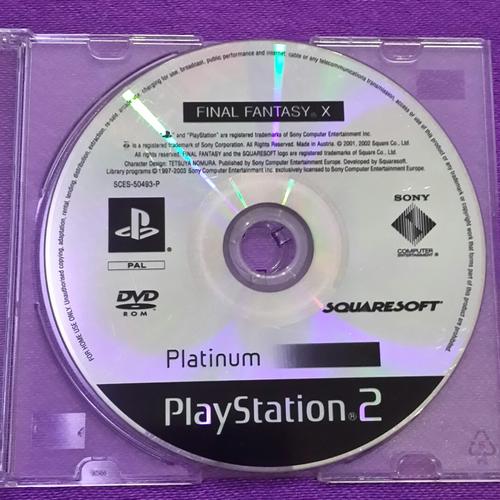 Jual kaset game ori ps2 pal original final fantasy x - Jakarta Selatan ...