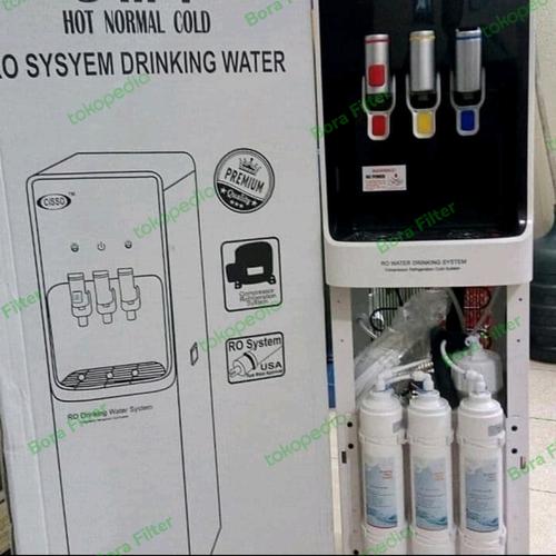 Jual Mesin RO Dispenser Panas Dingin Biasa Cisso - Jakarta Pusat - Bora ...