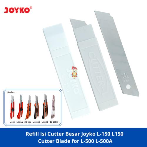 Promo Refill Isi Cutter Besar Joyko L-150 L150 Cutter Blade for L-500 L ...