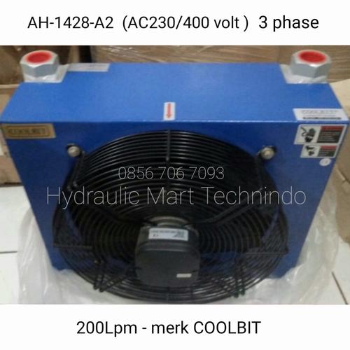 Jual Oil Fan Cooler AH-1428-CA2 _ 200LPM - AC230/400V (3phase) merk COOLBIT - Kota Bandung ...