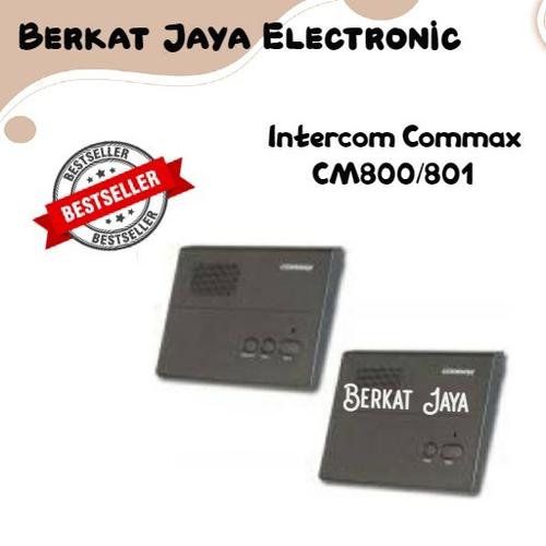 Jual Commax CM-801/800 intercom - Jakarta Barat - Berkat Jaya Electronics | Tokopedia
