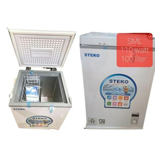 Jual STEKO BF110 CHEST FREEZER BOX PEMBEKU MAKANAN 100 LITER - Jakarta ...