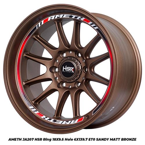 Jual Velg Semi OFFROAD Dmax Land Cruiser Mazda Bongo Travello HSR AMETH ...