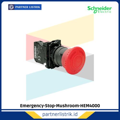 Jual Emergency Stop Mushroom HEM-4000 - Jakarta Timur - PARTNER LISTRIK | Tokopedia