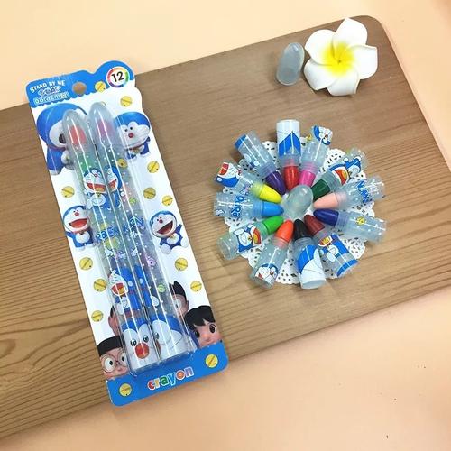 Promo Crayon Sambung Karakter isi 12 warna - Doraemon - Kota Bandung ...