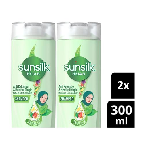 Promo Sunsilk Hijab Shampoo Refresh 320Ml Twin Pack - - Unilever ...