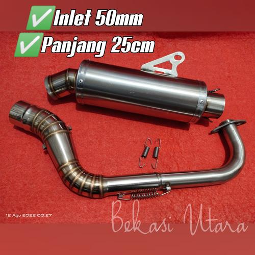 Jual knalpot racing custom model R9 dominan Aerox Nmax Lexy ADV PCX ...