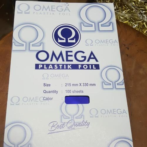 Jual Omega Plastik Foil Emas Silver 215mmx330mm - Emas - Kab. Bandung ...