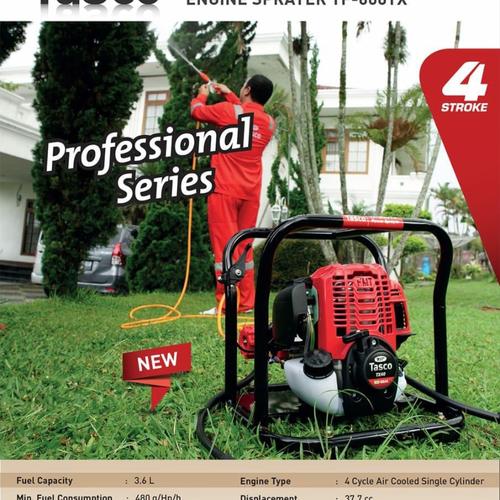 Jual Mesin Steam Portable Engine Sprayer TASCO TF 600 TX Semprot Hama ...