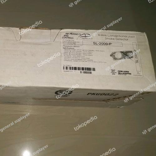 Jual SL-2000-P PHOTOELECTRIC DUCK SMOKE DETECTOR AIR PRODUCK AND ...