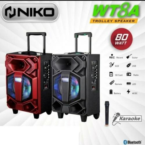 Jual Speaker NIKO Trolley WT 8A - Kota Denpasar - Tunjung Cell | Tokopedia
