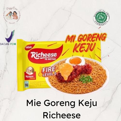 Jual RICHEESE MIE GORENG KEJU Mie Instant Mi Goreng Richeese Keju 74gr ...
