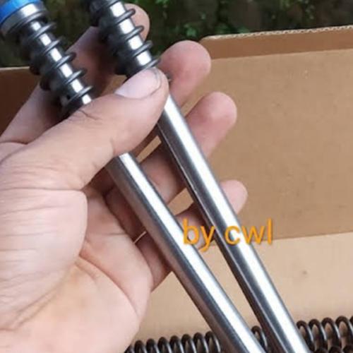 Jual suling shock tinggi plus 4 sampai 6 cm modif Beat Vario FI BEBAS ...