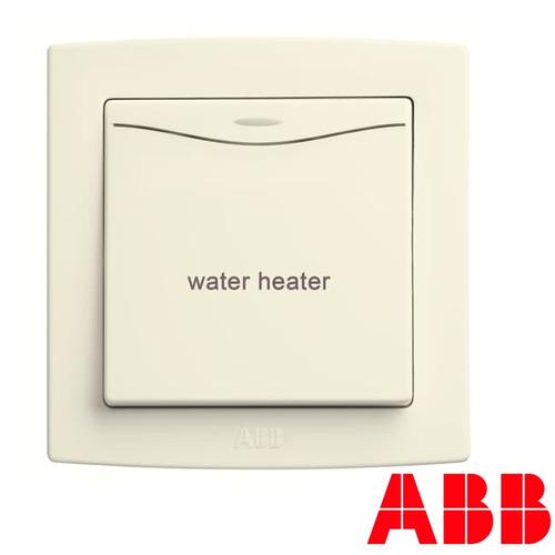 Jual ABB Saklar Water Heater 20A dengan LED Line Decoratif Switch ...