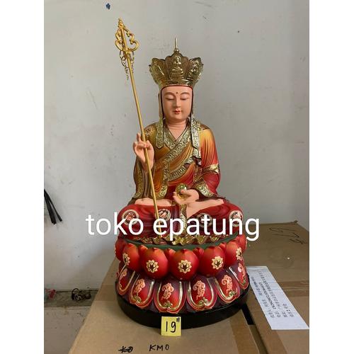 Jual patung dewa ti cang wang , te ciong ong fiber 19 inch - 01 ...
