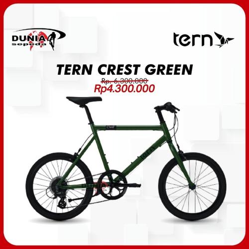 Jual Sepeda Tern Crest - Kota Makassar - Dunia Sepeda Online | Tokopedia