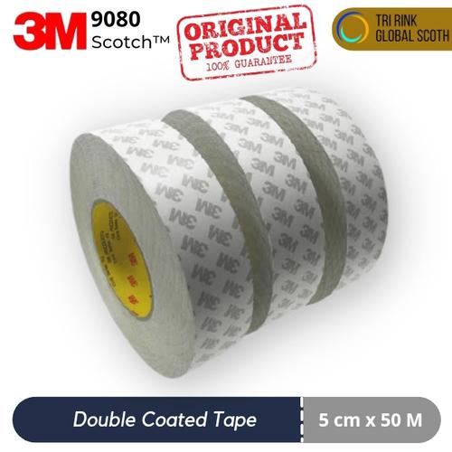 Jual 3M Double Tape 9080 - Size 2 in x 50 Meter - Kab. Karawang - TOP ...
