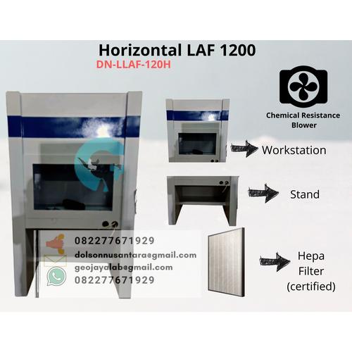 Jual Safety Horizontal Laminar Air Flow Laboratorium LAF 120 Lab - Kab ...