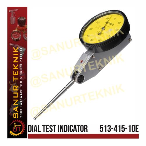 Jual MITUTOYO 513-415-10E Dial Test Indicator Horizontal Type 1mm 0,01 ...