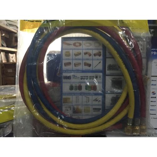Jual CHARGING HOSE REFCO R410 36" 90MTR CCL-36 / SELANG MANIFOLD SET ...