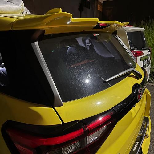 Jual Spoiler RAIZE Dan Rocky - Putih - Kota Tangerang - Hiro AutoParts ...