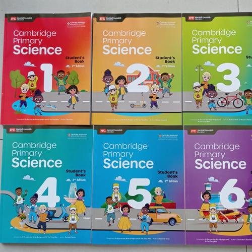 Jual Cambridge Primary Science 2nd Edition Student's / Activity Book ...