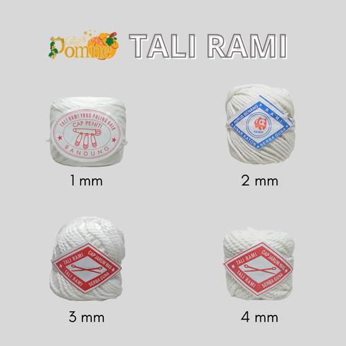 Jual TALI RAMI TALI GONI BENANG KASUR CAP PENITI / JARUM MAS / PANDA ...