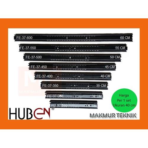 Jual Rel Laci - Rel Full Extension - Rel Laci Double Huben FE-37 x 400 ...