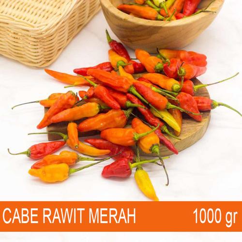 Promo Cabe Cabai Rawit Merah Lokal 1 Kg - Sayur Lokal - 250 GR - Kota ...