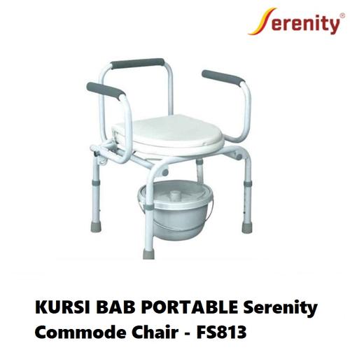 Jual KURSI TOILET Portable Kursi BAB Praktis untuk Lansia, Stroke ...