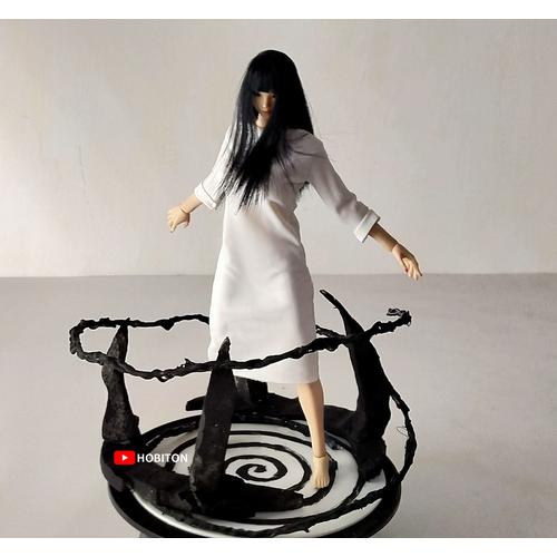 Jual 1/6 Dress Sadako Kuntilanak Horor Kitbash TBLeague Jiaou Hot Toys ...