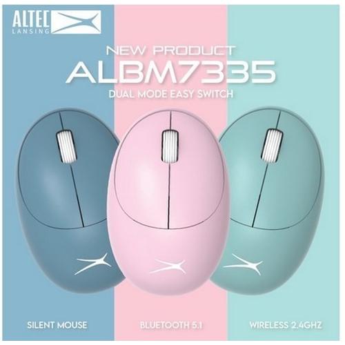 Jual Mouse Altec Lansing ALBM7335 Wireless+Bluetooth Dual Mode/ALBM ...