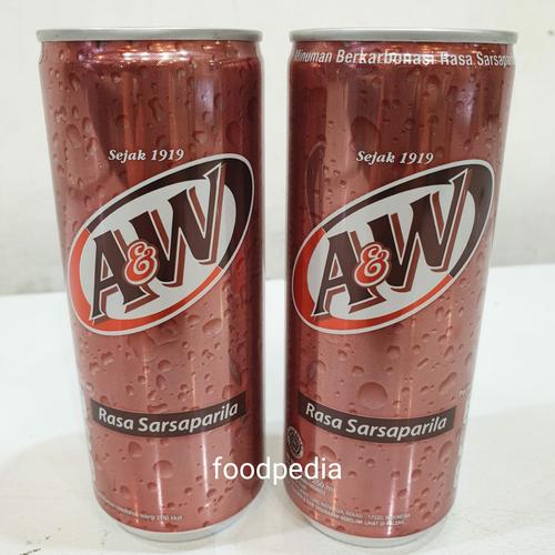 Jual Aw root beer / a&w kaleng / a&w root beer kaleng - Jakarta Utara ...