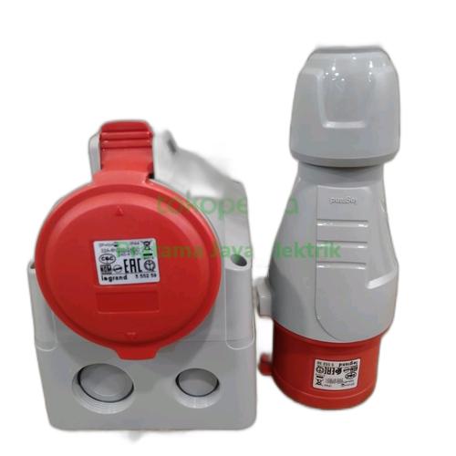 Jual Legrand surface mounting socket 3P+N+E/ 5 Pin 32A - Jakarta Pusat ...
