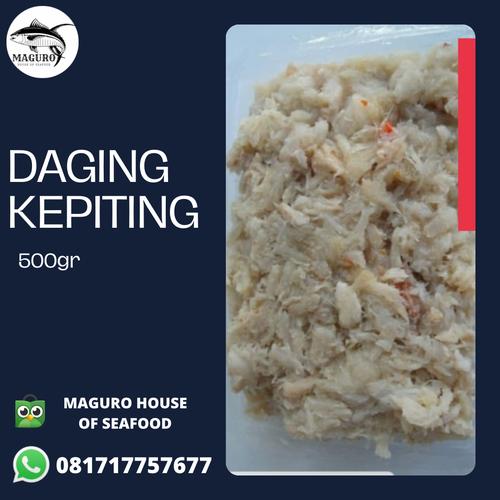 Jual Daging Kepiting Putih - Jakarta Barat - Maguro House of Seafood ...